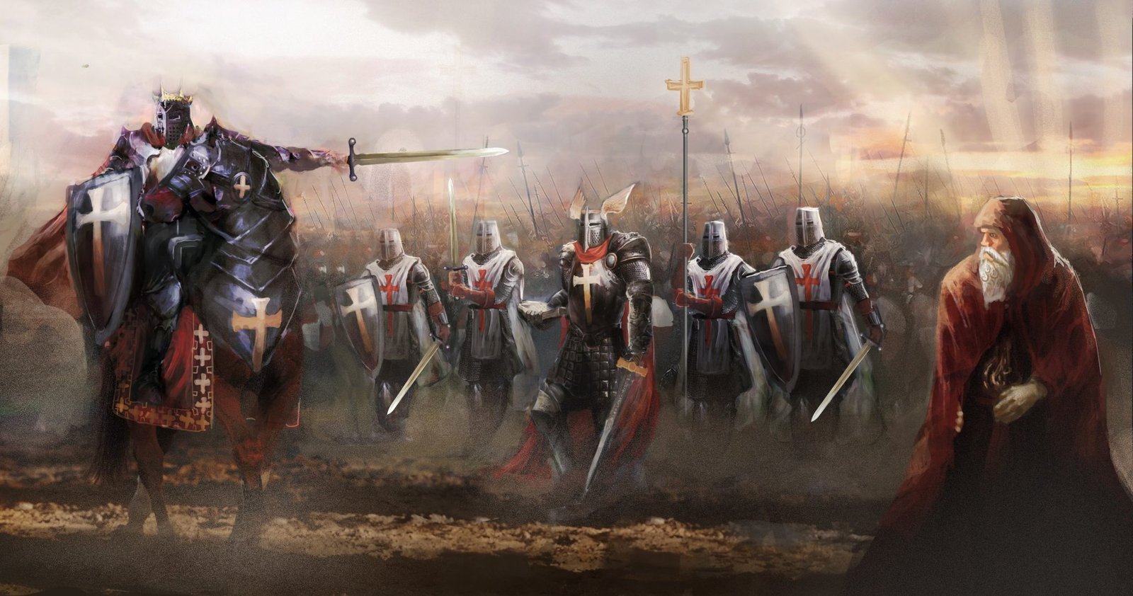 Order of Assassins and the establishment of Knights Templar - ancient.com