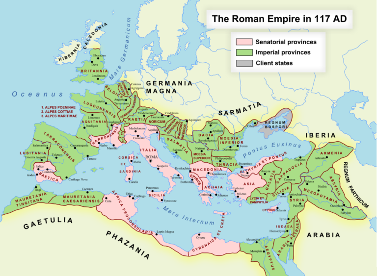 The Factors Behind the Fall of the Roman Empire - ancient.com